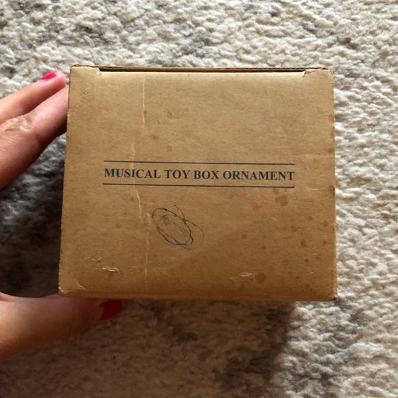 Avon | Holiday | Vintage Avon Musical Toy Box Ornament | Poshmark